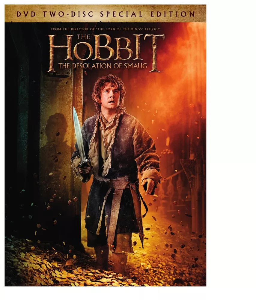 The Hobbit The Desolation of Smaug D*V*D Martin Freeman | Book It ...