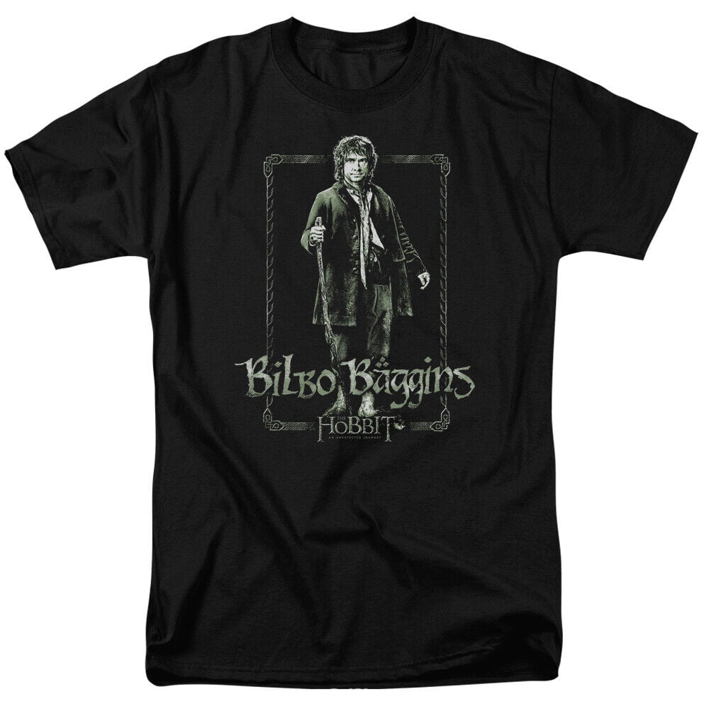The Hobbit Trilogy Bilbo Stare" T-Shirt or Sleeveless Tank - to 6X ...