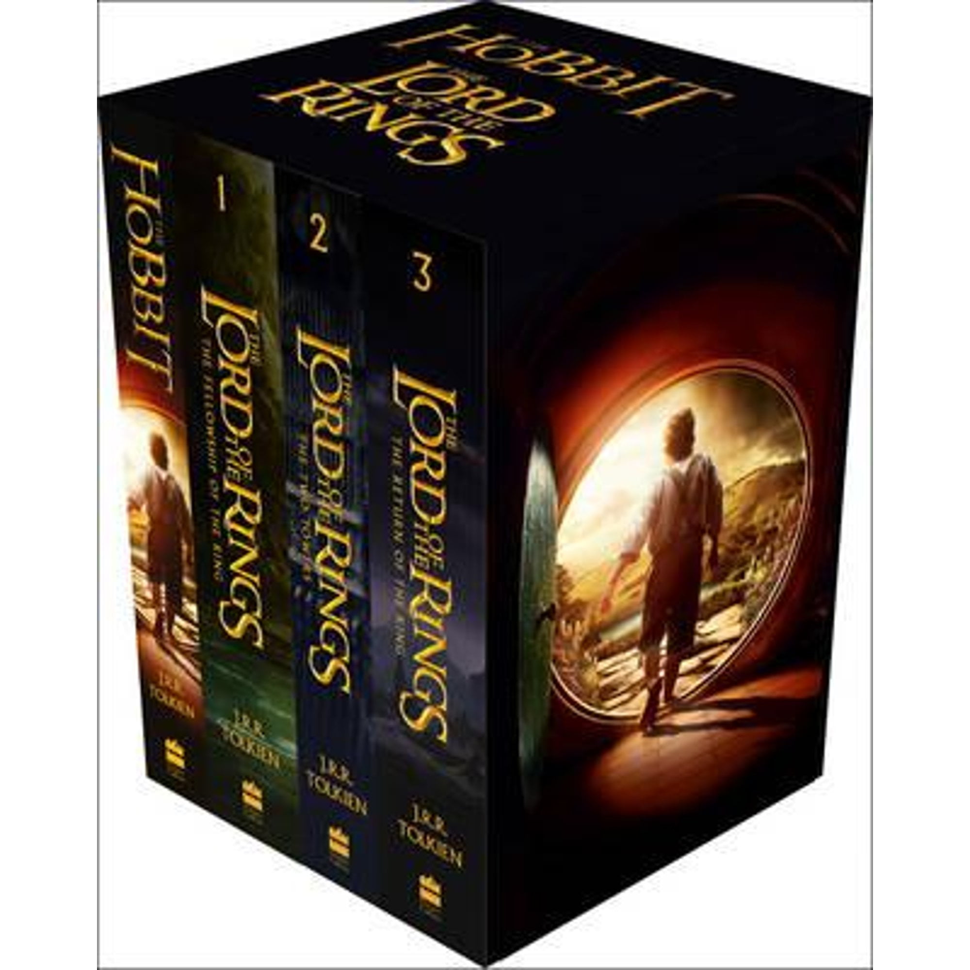 The Hobbit and The Lord of the Rings: Boxed Set (Paperback) by J.R.R ...