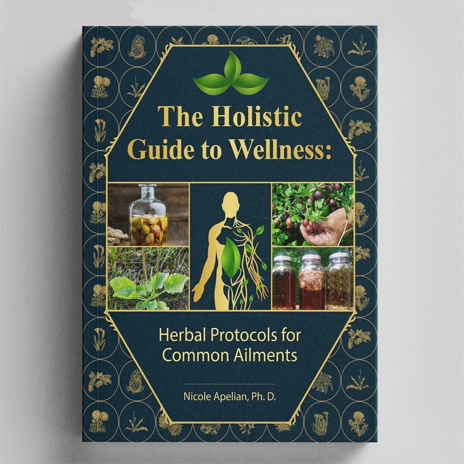 The Holistic Guide to Wellness: Explore 45 Ancient Herbs & Their Uses ...