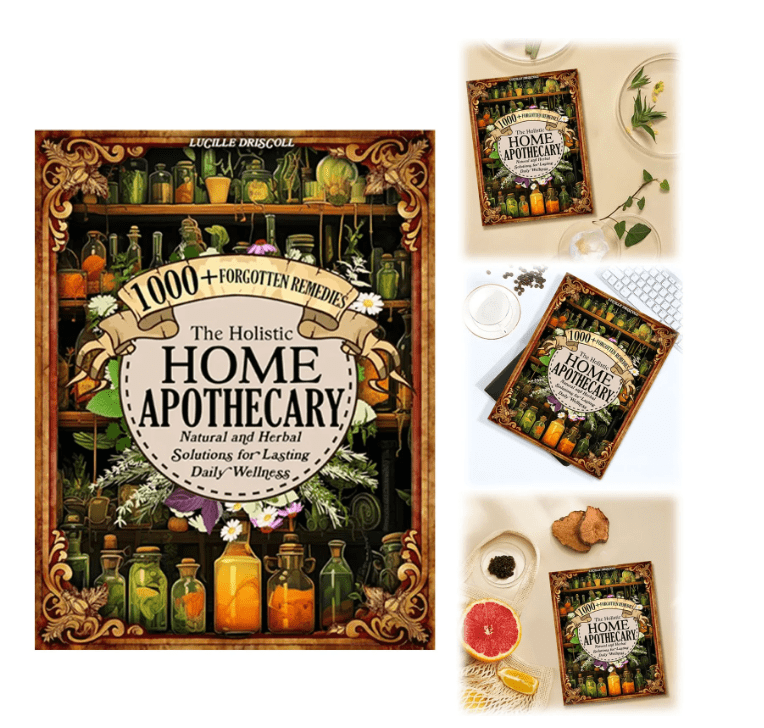 The Holistic Home Apothecary 1000+ Forgotten Remedies: Natural And ...