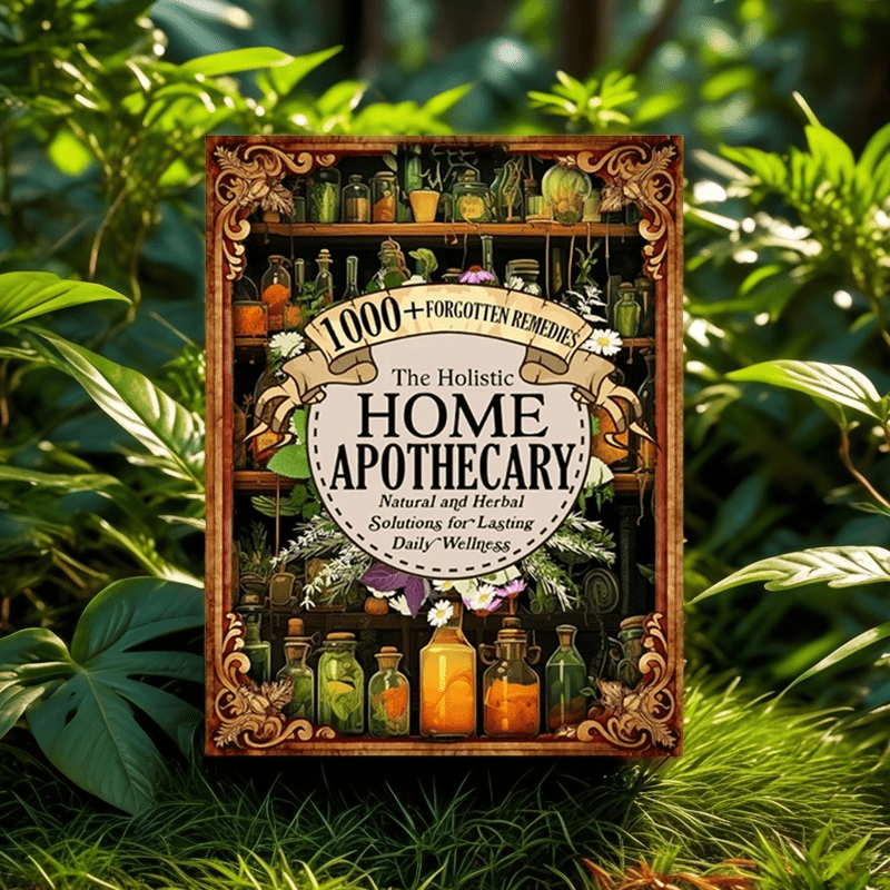 The Holistic Home Apothecary 1000+ Forgotten Remedies: Natural And ...