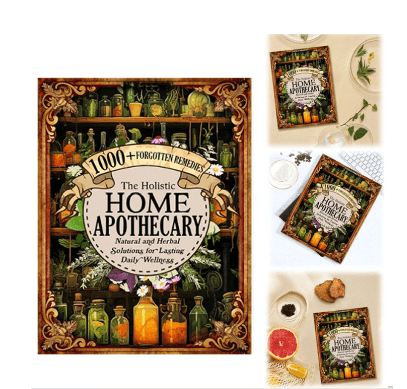 The Holistic Home Apothecary: 1000+ Forgotten Remedies - Natural ...
