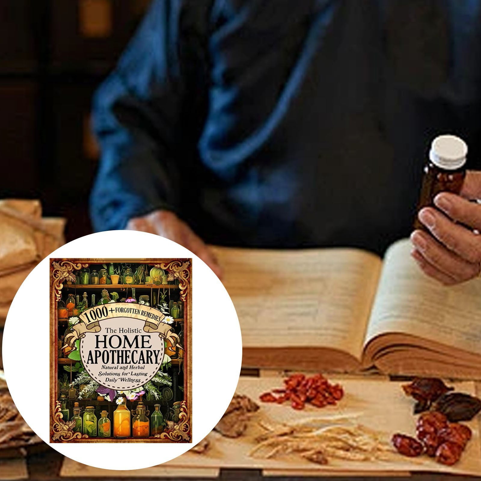 The Holistic Home Apothecary: 1000+ Forgotten Remedies for Everyday ...