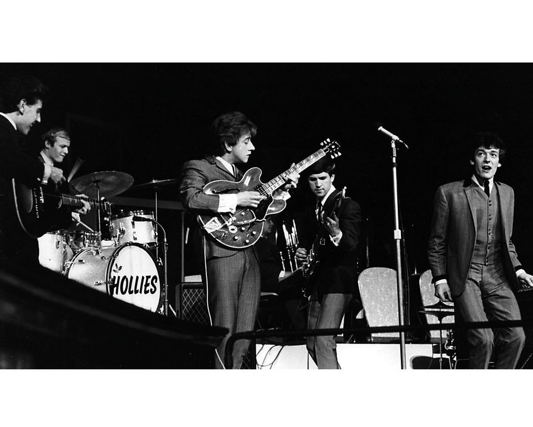 The Hollies Allan Clarke 1960's British Legends 24x36 Classic Hollywood ...