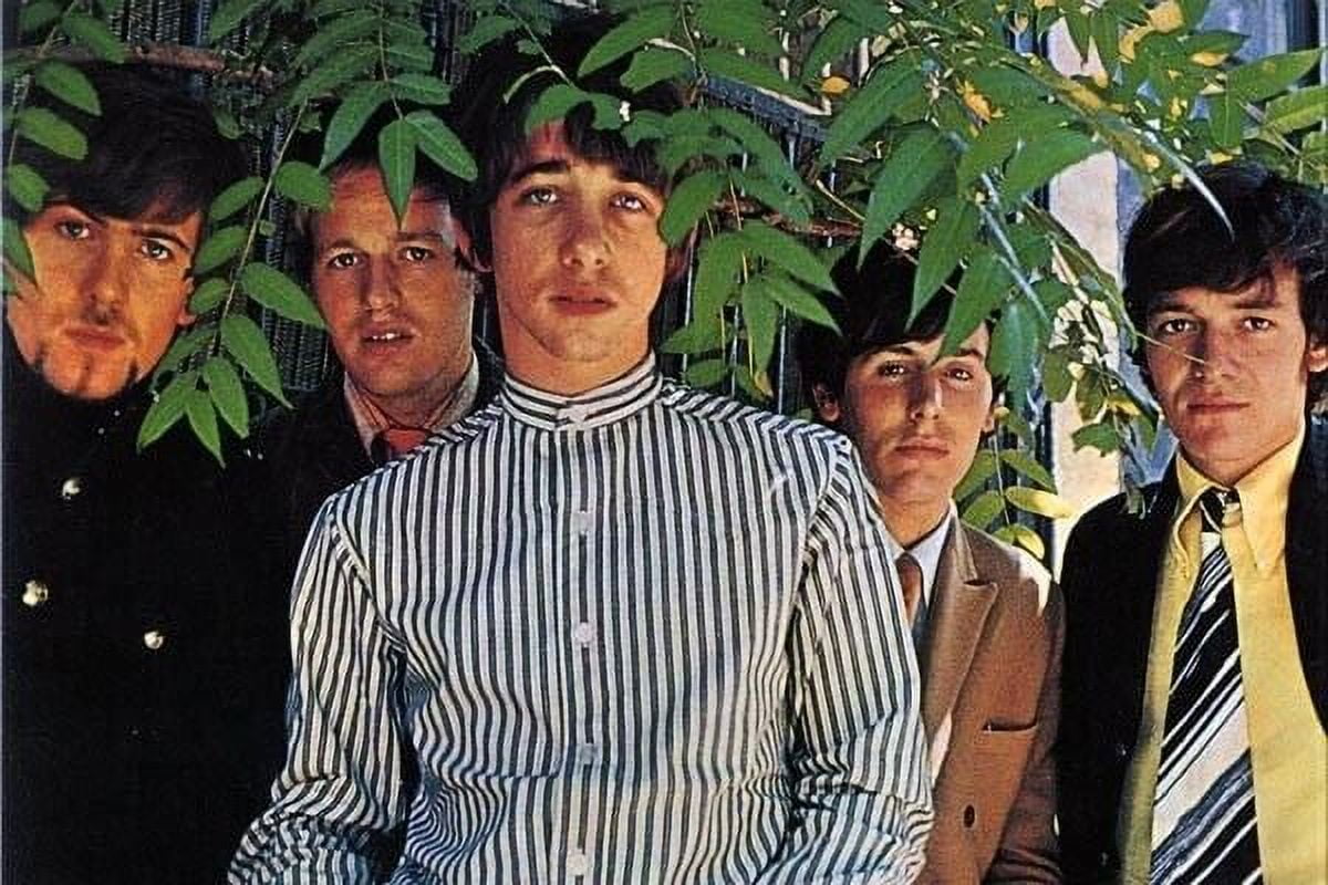 The Hollies legendary British rock group 24x36 poster - Walmart.com