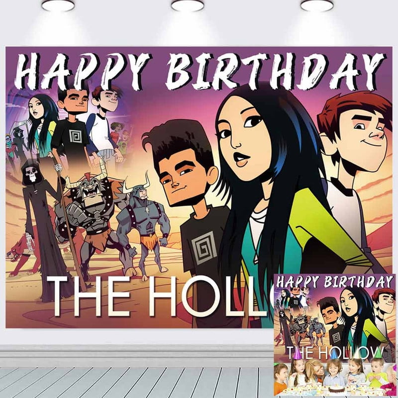 The Hollow Backdrop Banner Party Supplies Poster Movie Theme Background ...