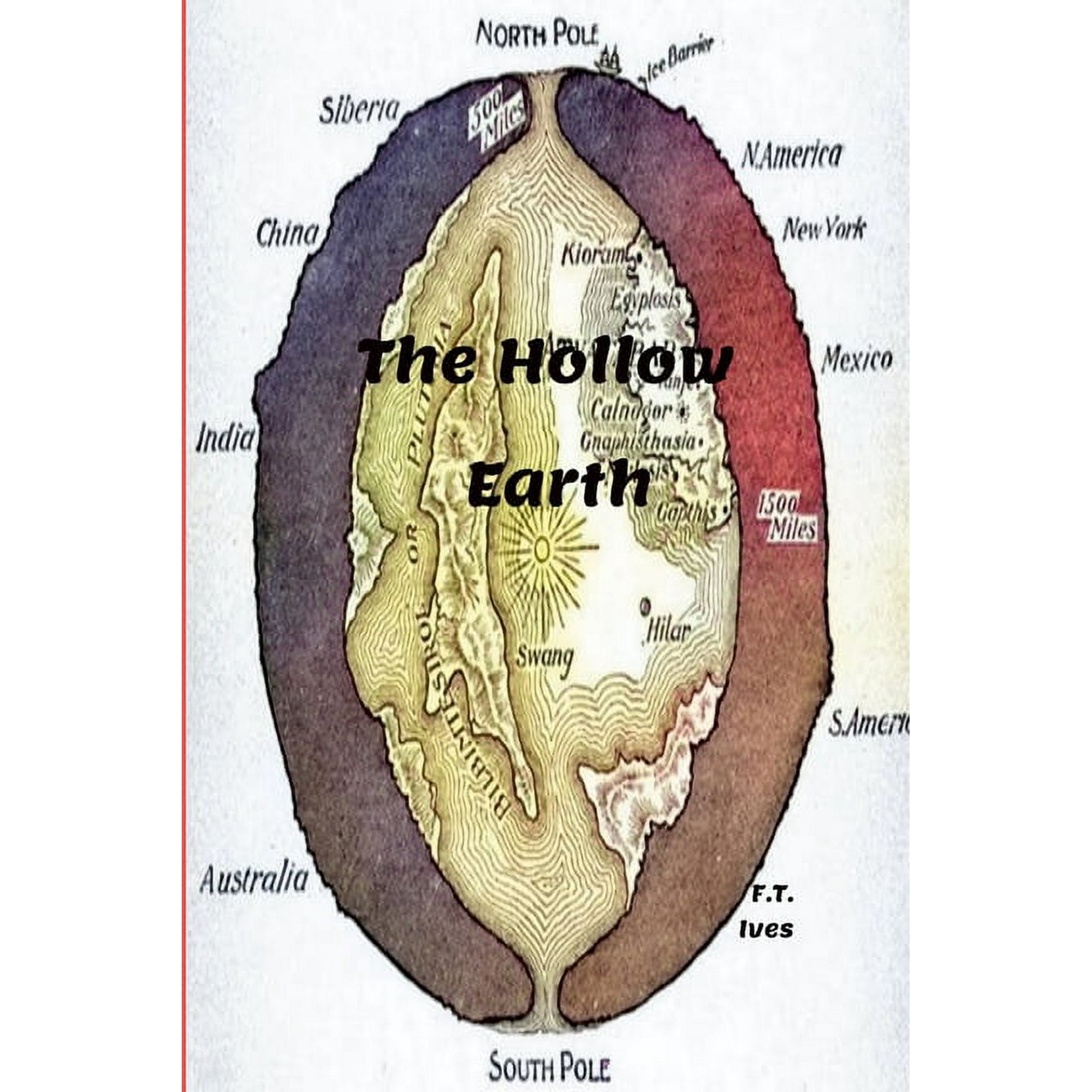 Hollow Earth Map