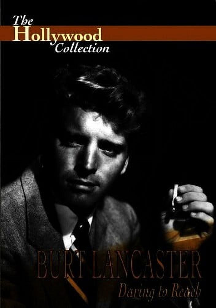 The Hollywood Collection: Burt Lancaster: Daring to Reach (DVD), Janson ...