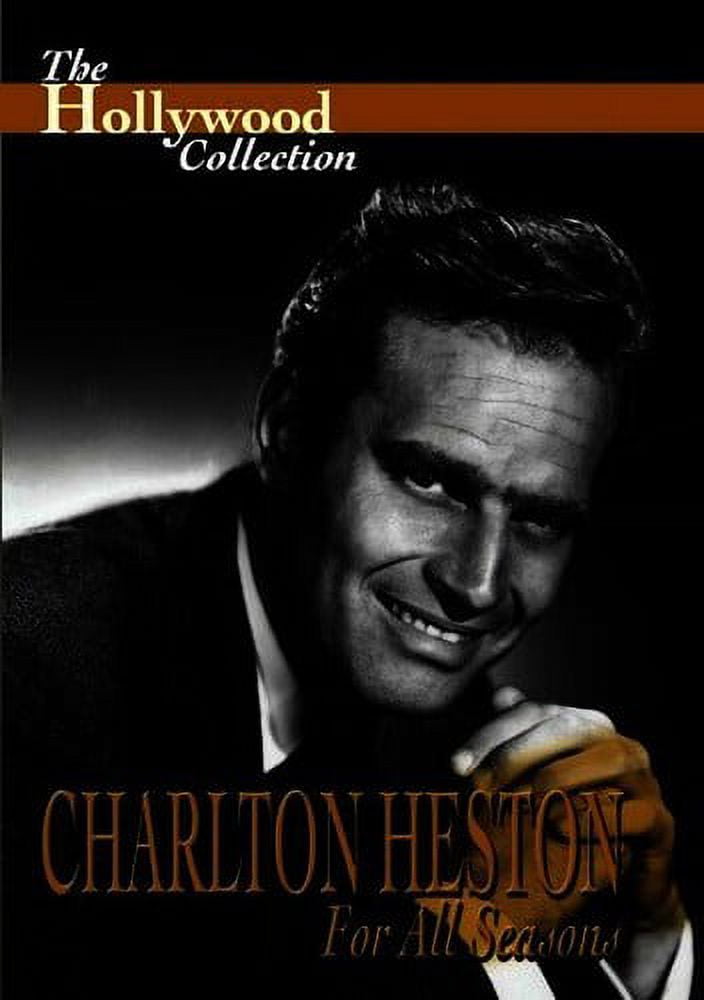 The Hollywood Collection: Charlton Heston: For All Seasons (DVD ...