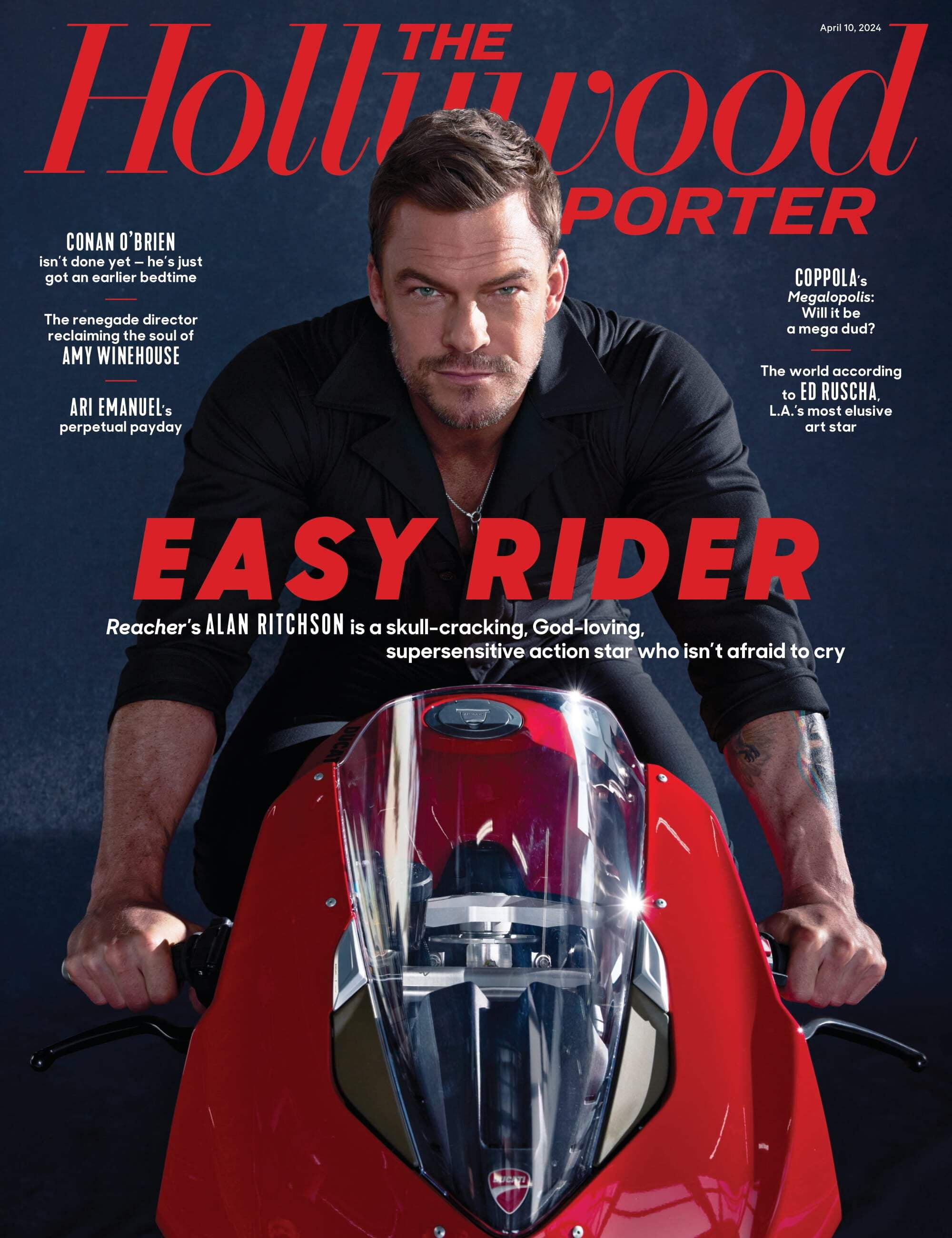 The Hollywood Reporter - 24.04.10 Edition: Easy Rider; Reacher's Alan ...