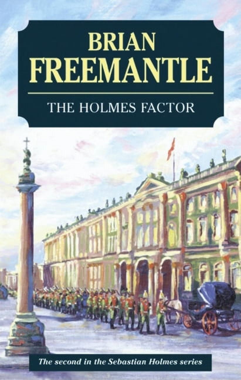 The Holmes Factor Brian Freemantle (Hardcover) - Walmart.com