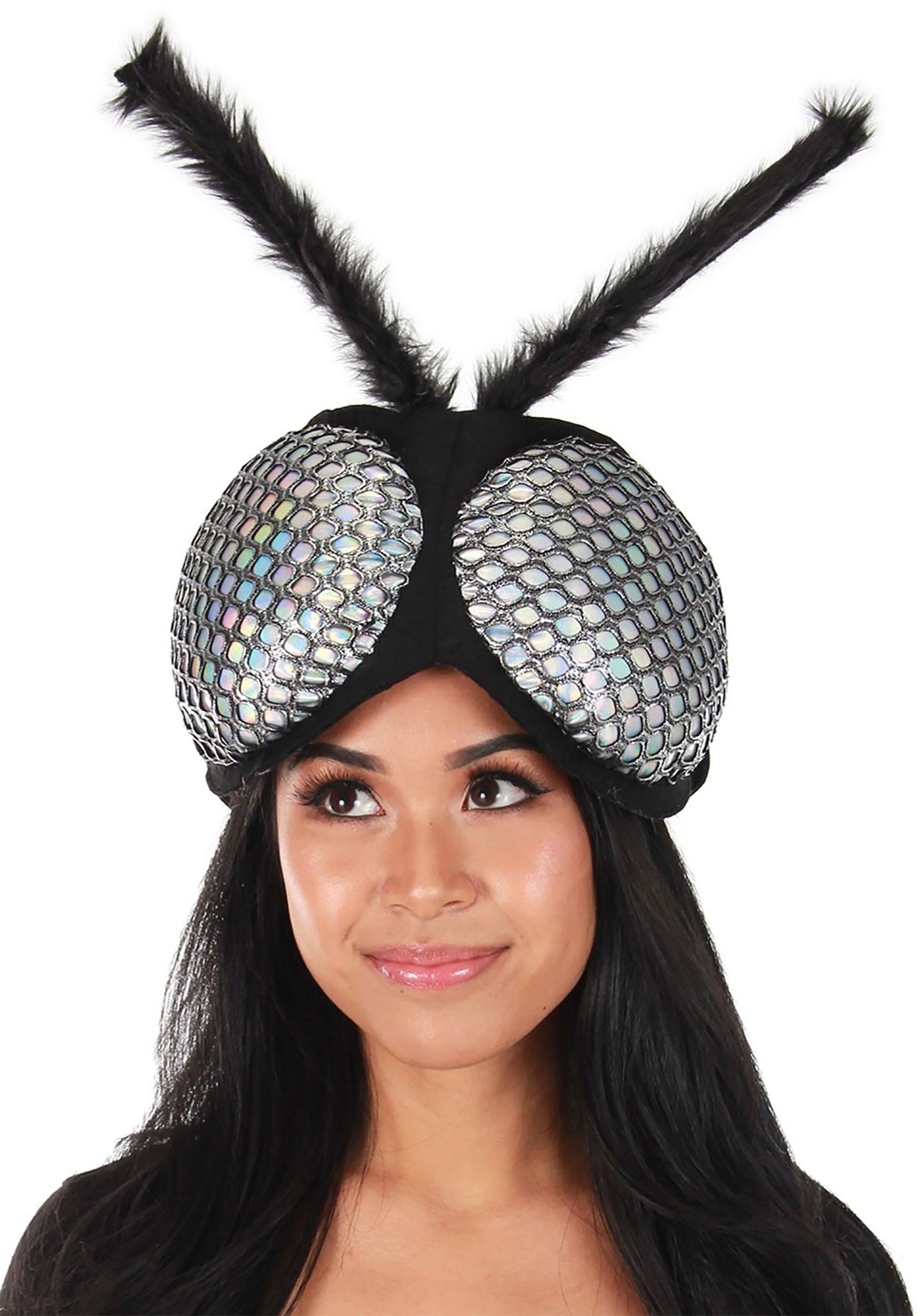 The Holographic Fly Eyes Plush Headband - Walmart.com