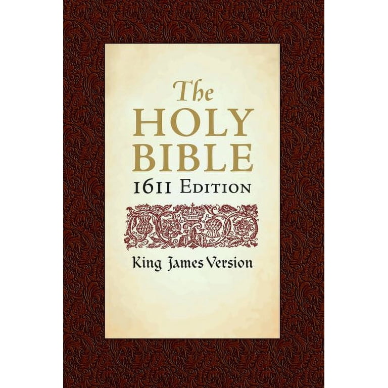 Holy Bible King James Version Book