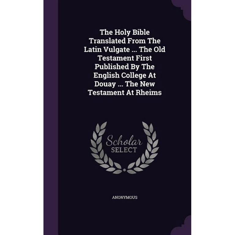 Latin Vulgate Online