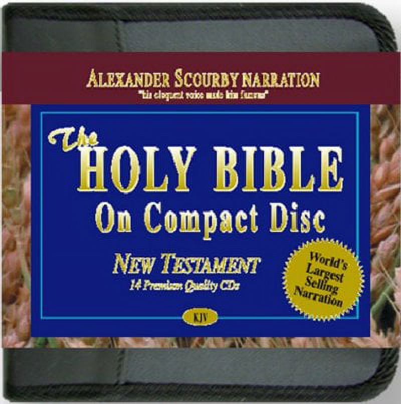 The Holy Bible on Compact Disc - Walmart.com