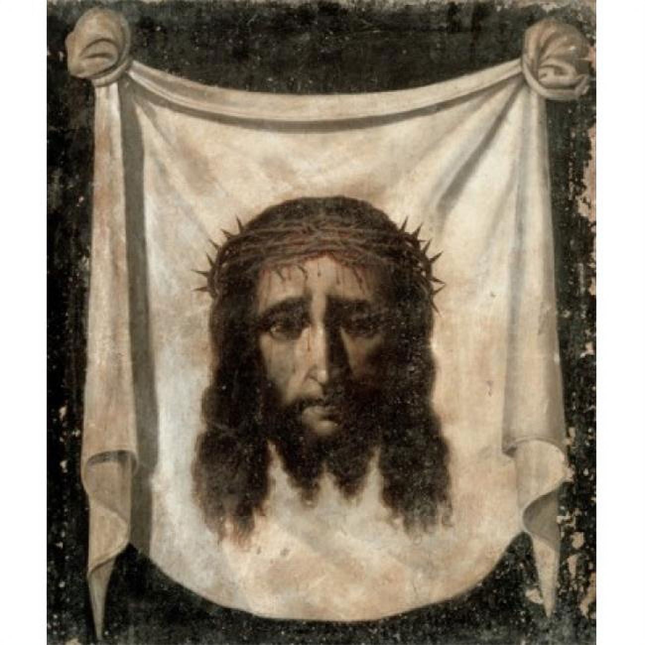 The Holy Face La Santa Faz Francisco De Zurbaran 1598-1664 Spanish ...