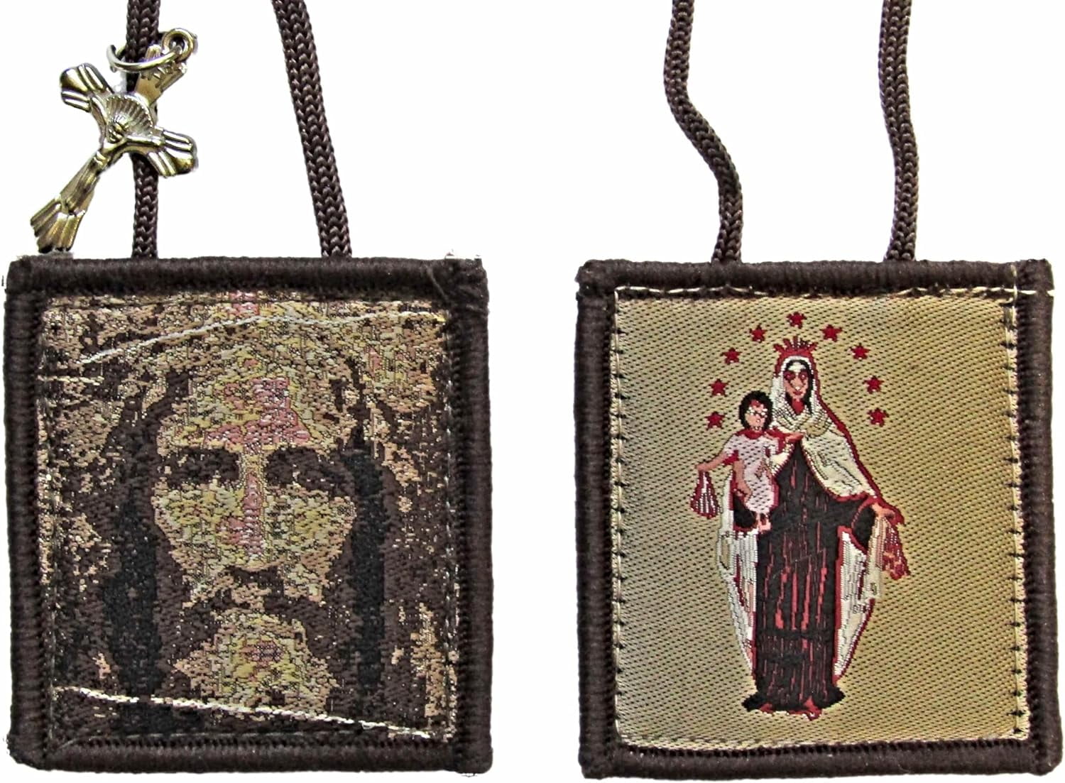The Holy Face Tapestry Scapular - Walmart.com