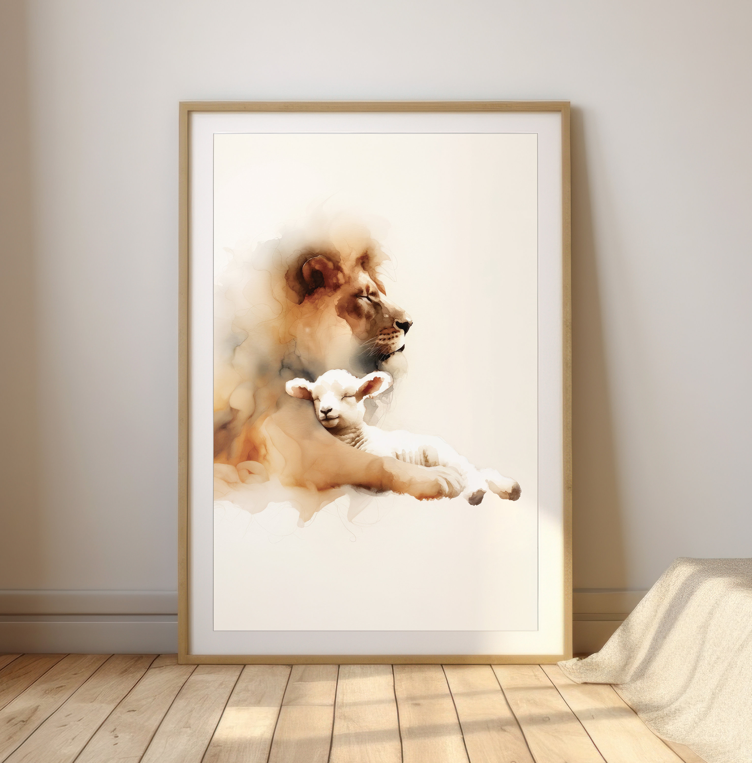 The Holy Innocents | Mary With Children | Christian Wall Art Warm ...