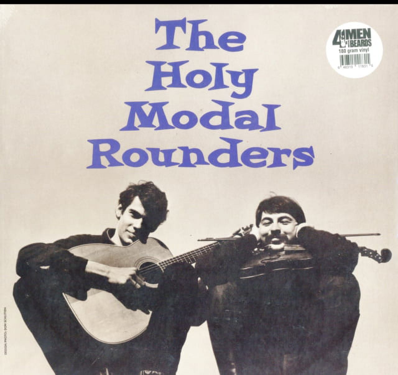 The Holy Modal Rounders - The Holy Modal Rounders [180 Gram Vinyl ...