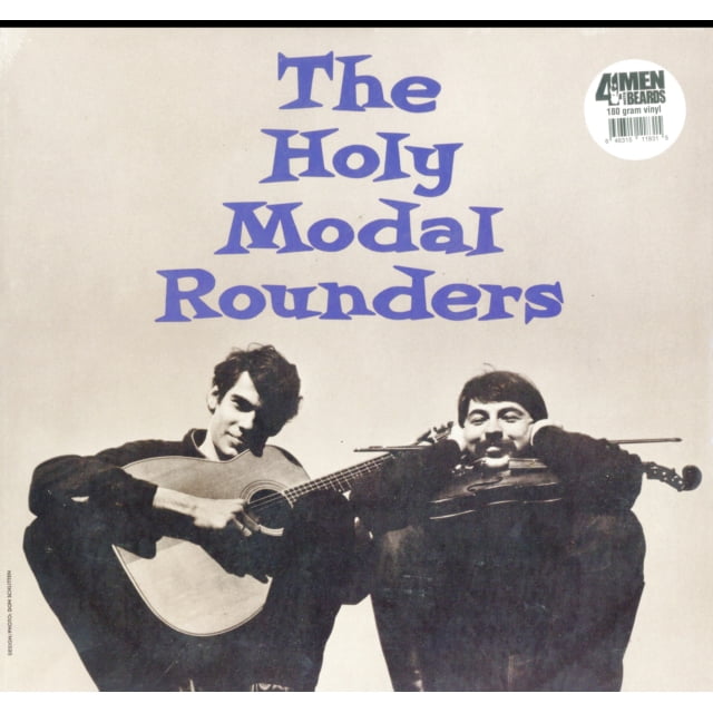 The Holy Modal Rounders - The Holy Modal Rounders [180 Gram Vinyl ...
