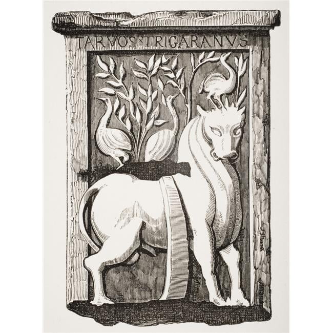 The Holy Ox. Celtic Monument Found Under The Choir of Notre Dame Paris ...