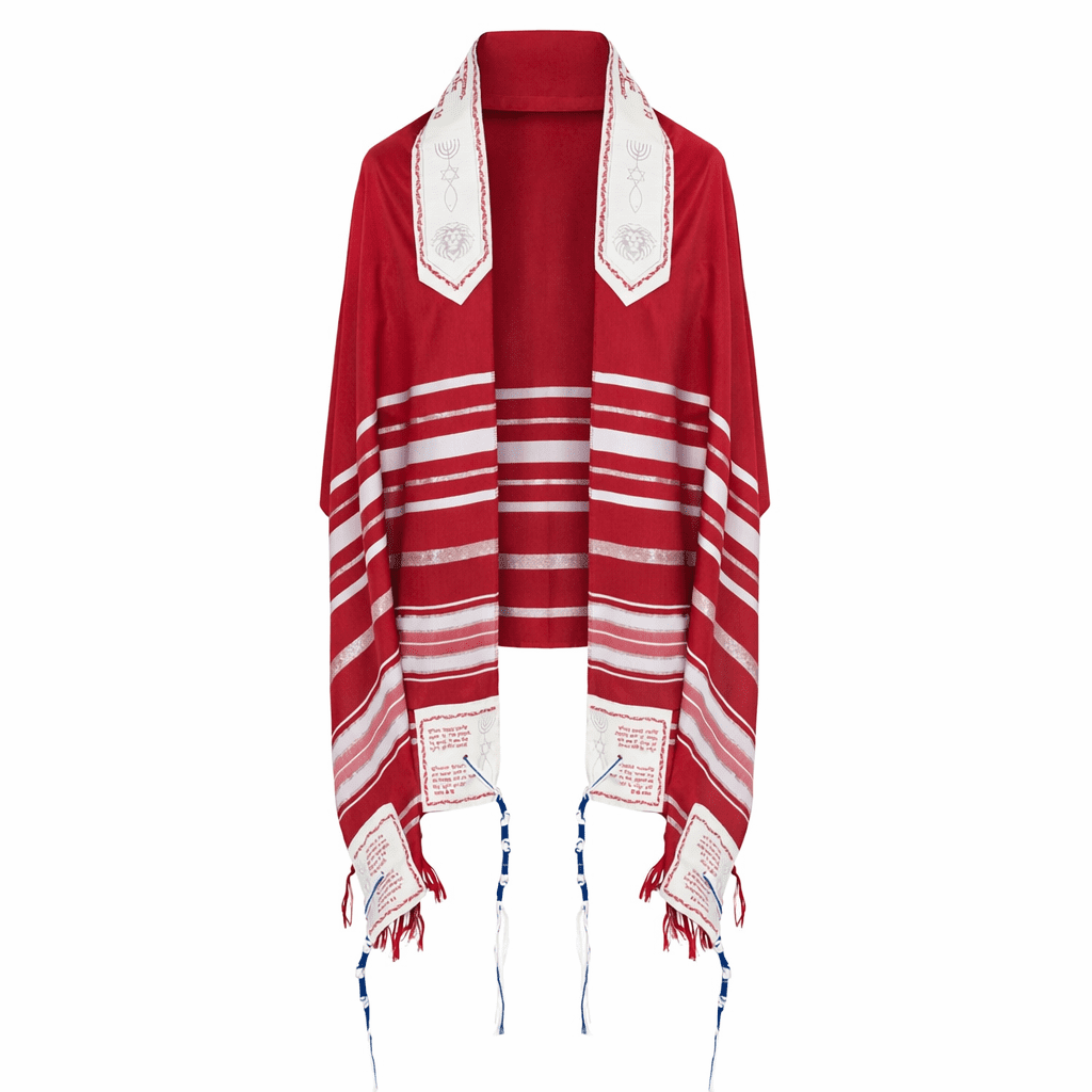 The Holy Promise Prayer Shawl – Christian Tallit with Bible Verses ...