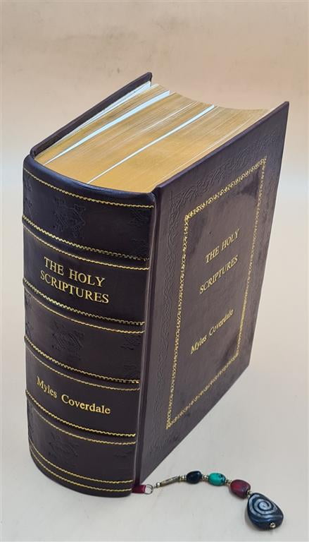 The Holy Scriptures: of the Olde and New Testament, (1847) (Premium ...
