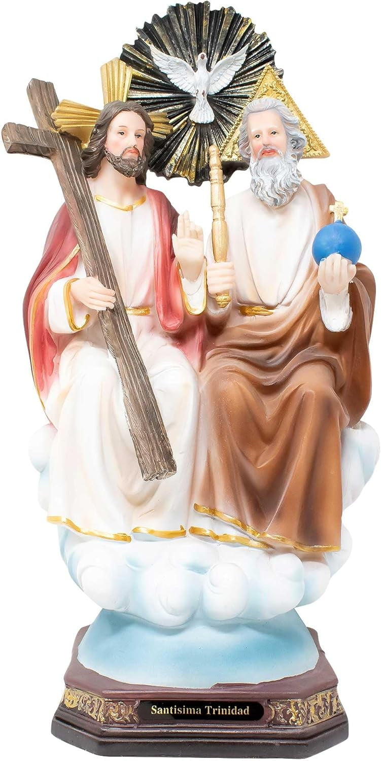 The Holy Trinity Statue | Multiple Sizes | Resin Craftsmanship | Ideal ...