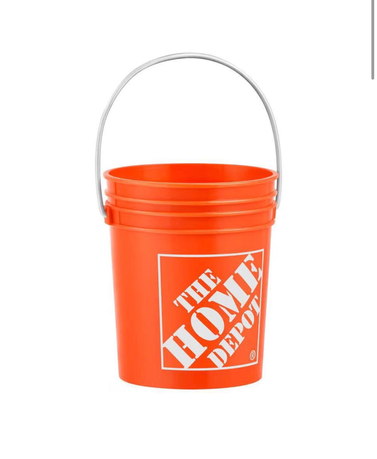 The Home Depot Mini Bucket Christmas Ornament (Set of 3) - Walmart.com