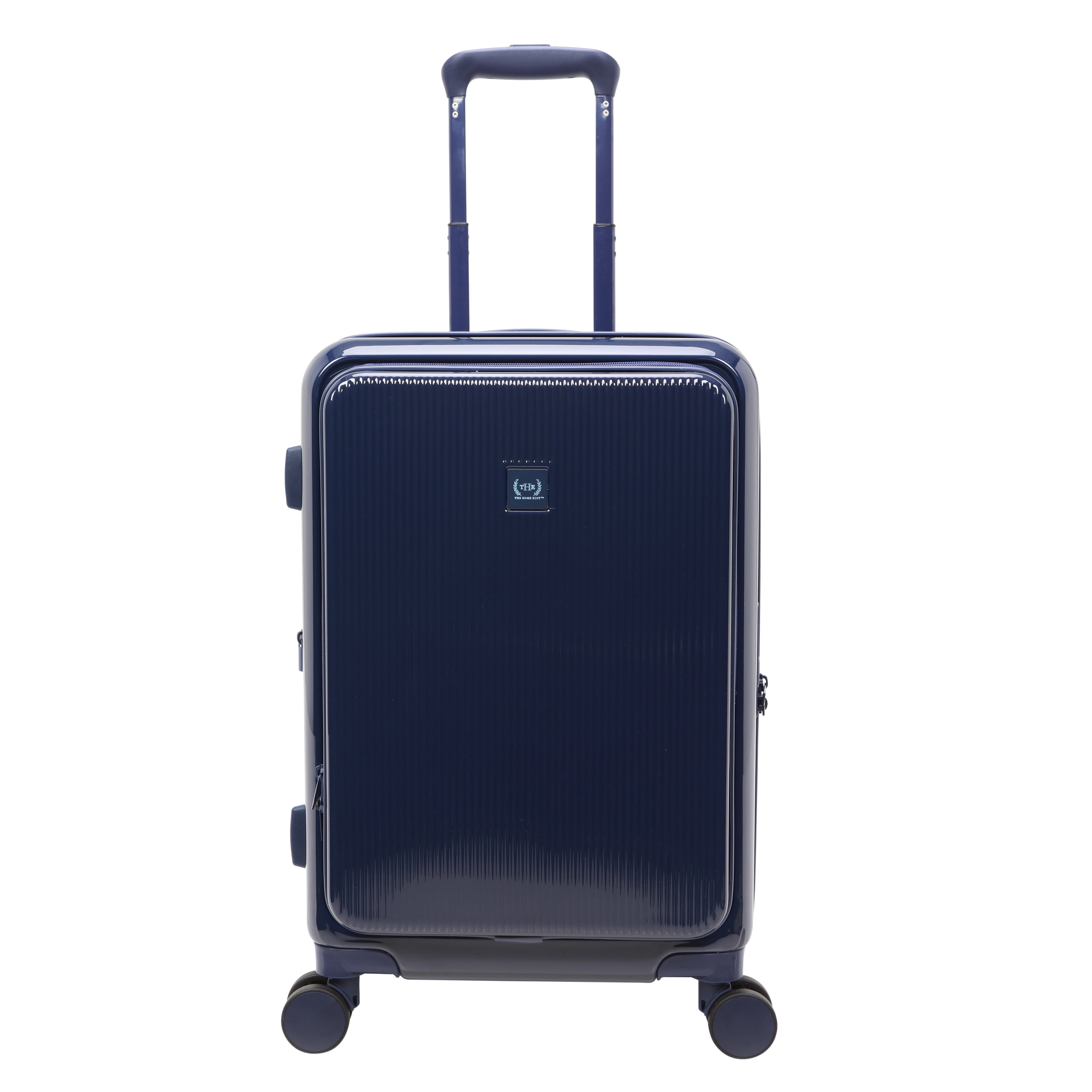 The Home Edit 21 in Hardside Hybrid Luggage with Removable Duffel, Navy - Walmart.com