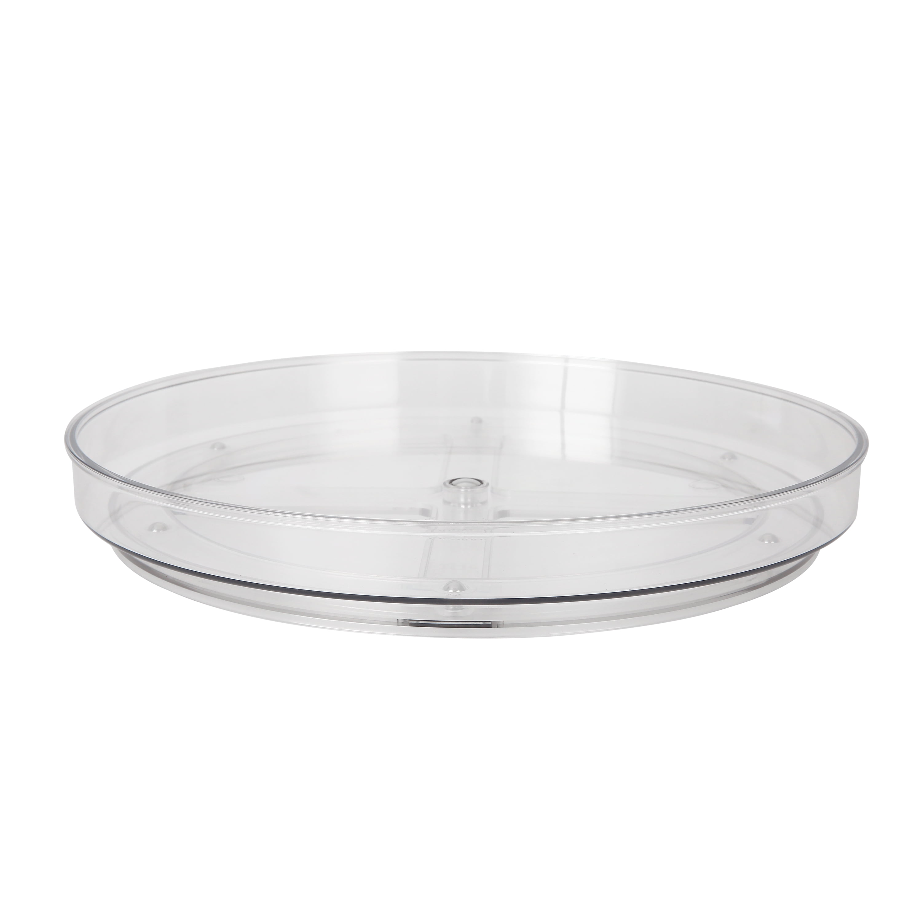 The Home Edit Low Wall Turntable, 10" Clear Plastic Modular Storage ...