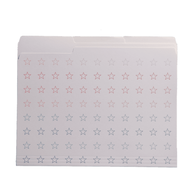 The Home Edit File Folder Set, Multicolor Oh My Stars, Letter Size, 3 ...