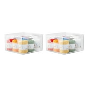 Office Depot® Brand by GreenMade® Instaview Storage Container With ...