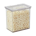 The Home Edit Medium Canisters Food Storage Containers, Clear, Pack of ...