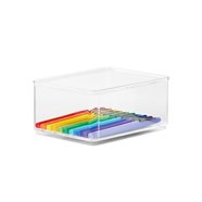 The Home Edit Office Drawer Edit Organizer, 6 Pieces, Clear - Walmart.com
