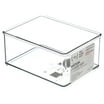 The Home Edit Open Front Bin Clear Plastic Modular Storage System ...