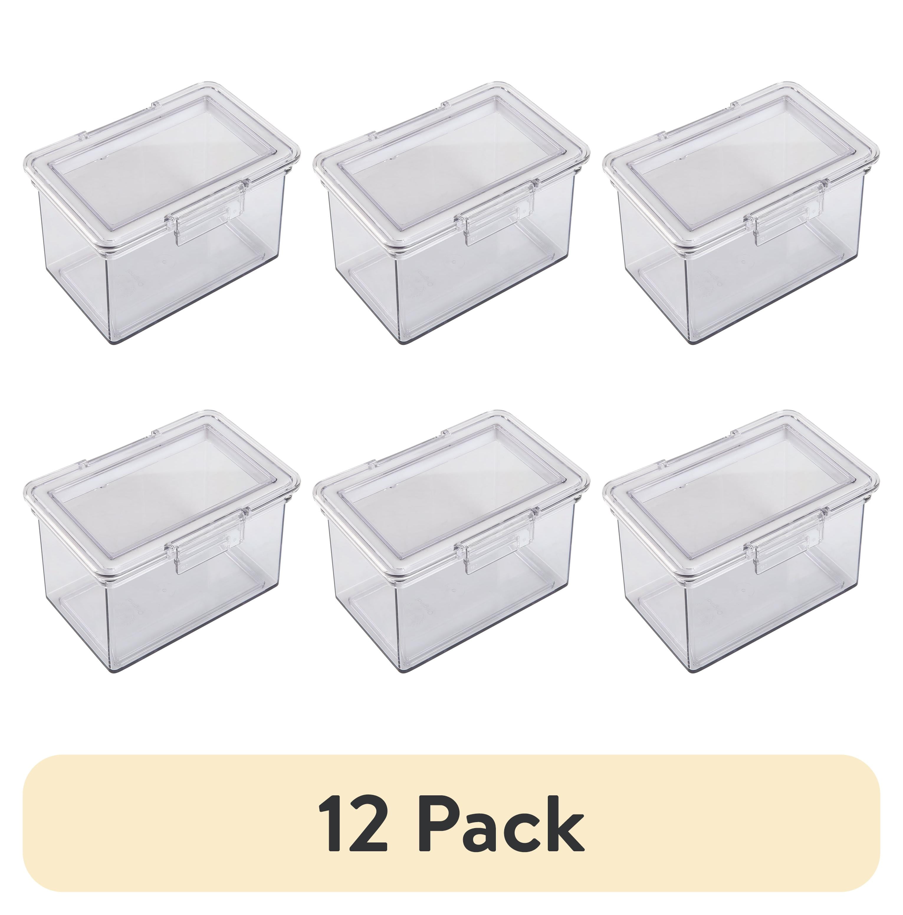 (12 pack) The Home Edit Small Canister Food Storage Containers, Pack of ...