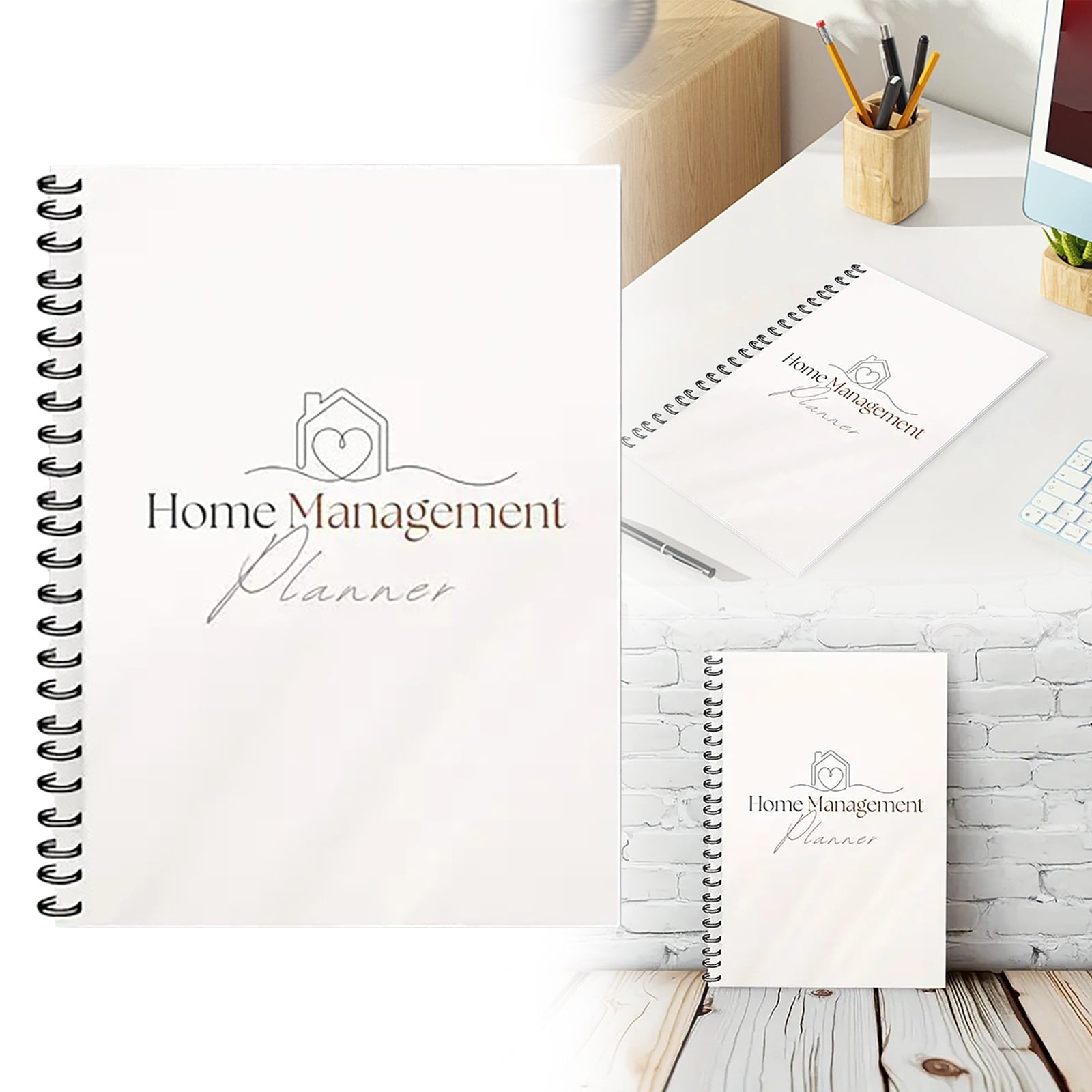 The Home Management Binder, Family Organization Planner for Schedules ...