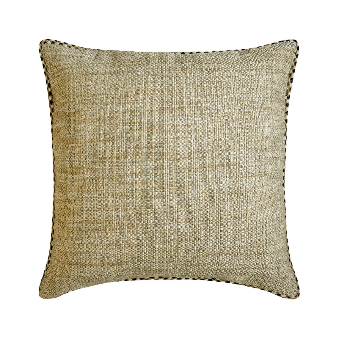 The HomeCentric Decorative Beige Pack of 2, 14x14 inch (35x35 cm) Throw ...