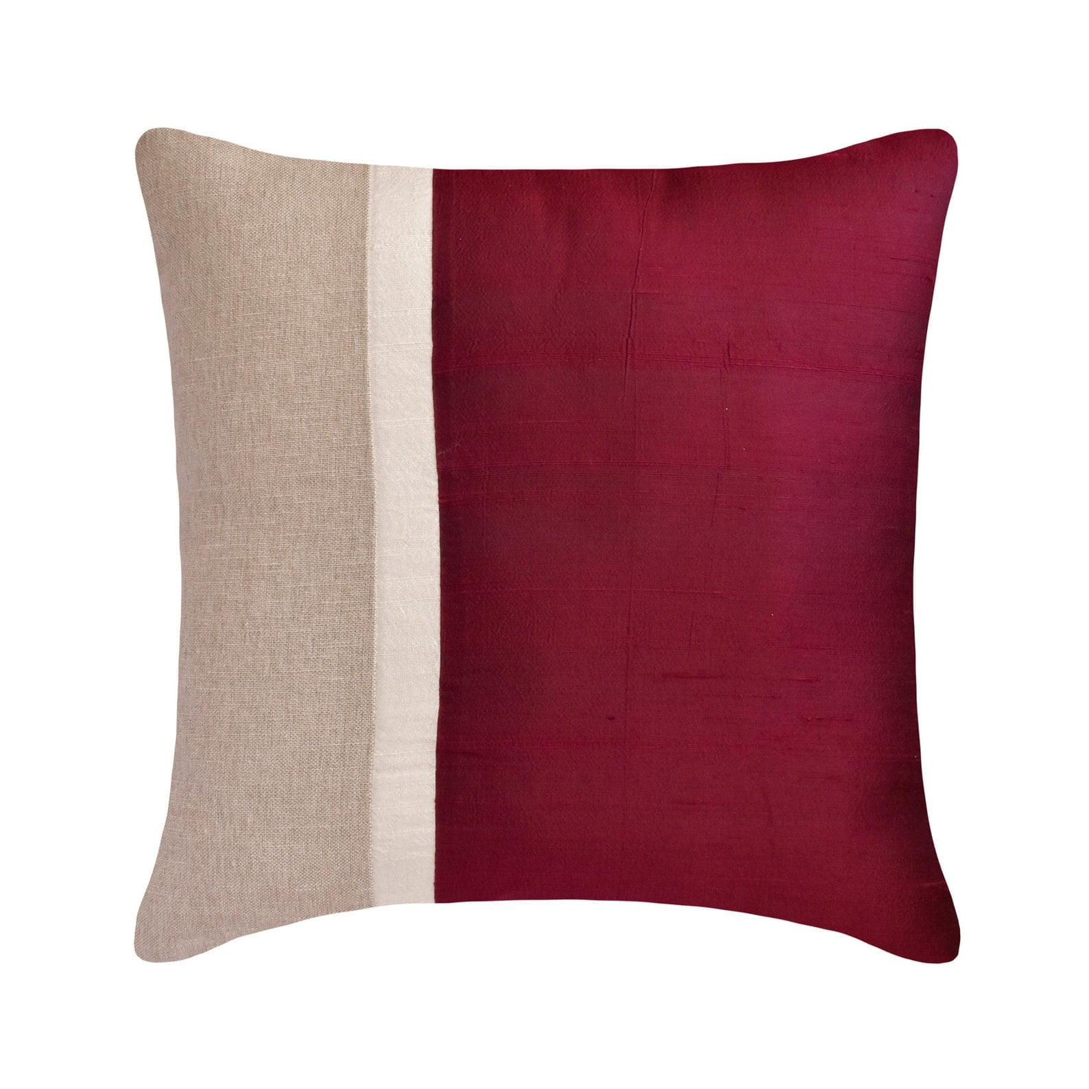 The HomeCentric Decorative Cranberry Pack of 2, 12x12 inch (30x30 cm ...