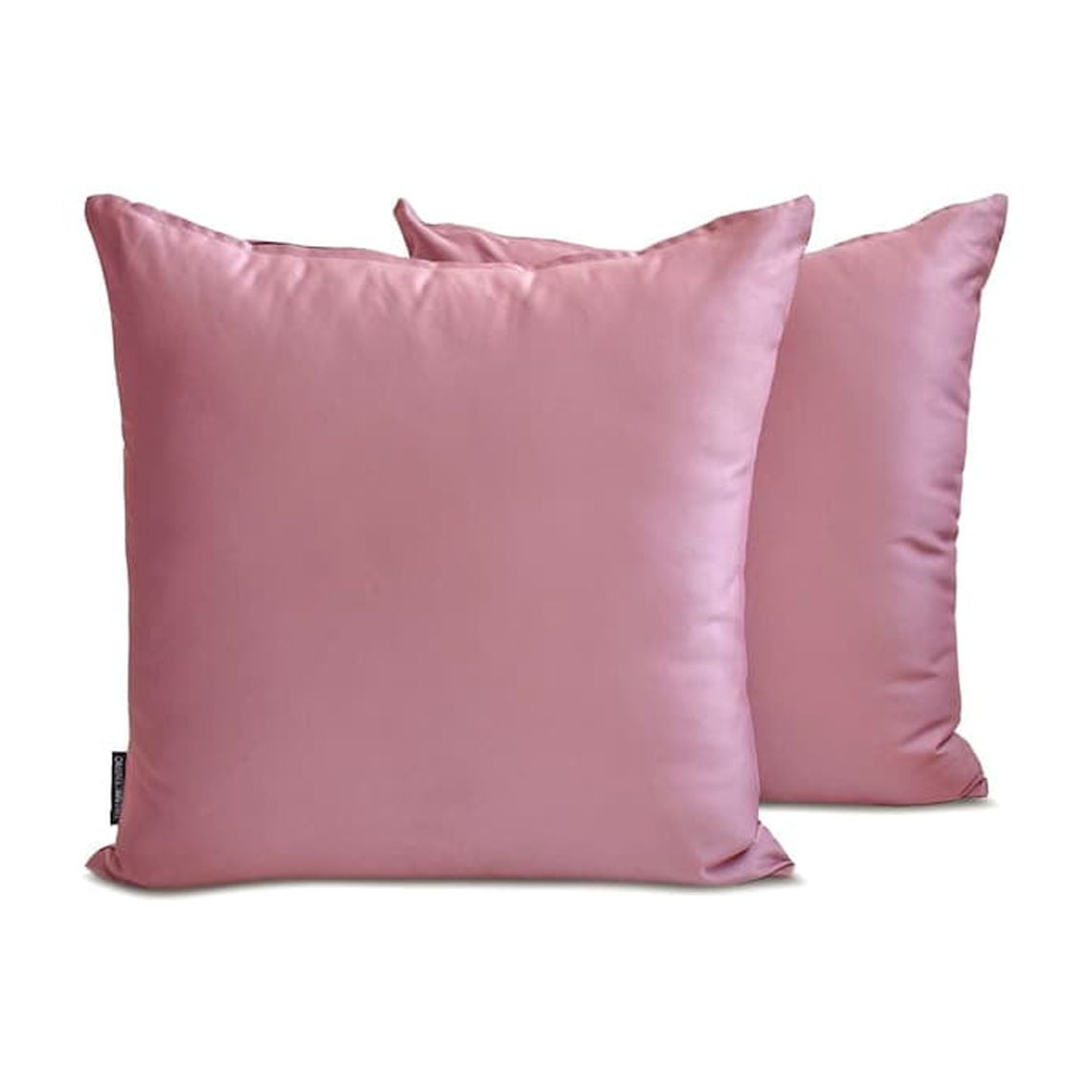 The HomeCentric Decorative Pillow Covers Muave Pack of 2, 18"x18 ...