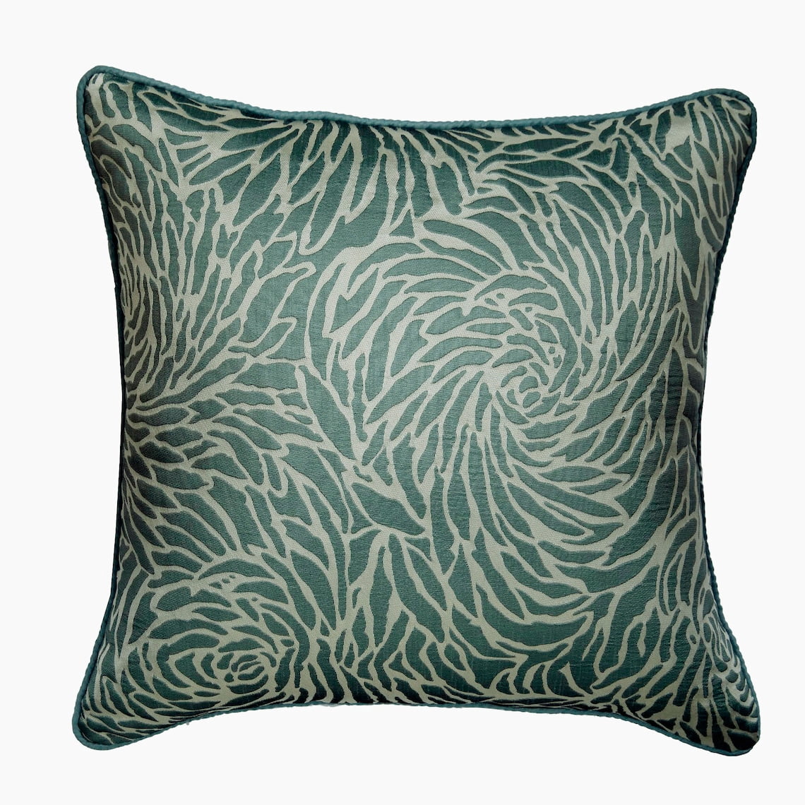 The HomeCentric Decorative Pillow Covers With Zippers, Blue Pillow ...