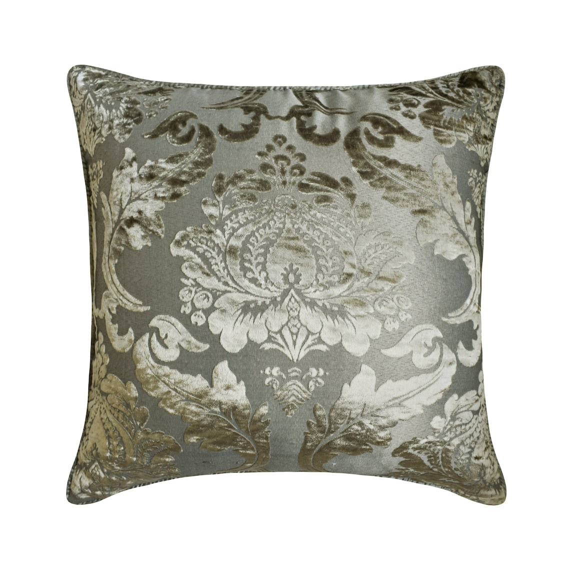 The HomeCentric Decorative Silver & Grey 12"x12" (30x30 cm) Throw ...