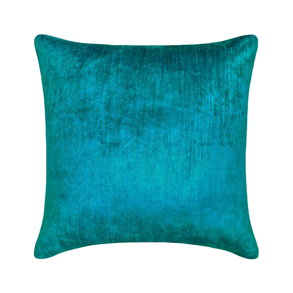 The HomeCentric Decorative Teal 24"x24" (60x60 cm) Pillow Cases, Velvet ...