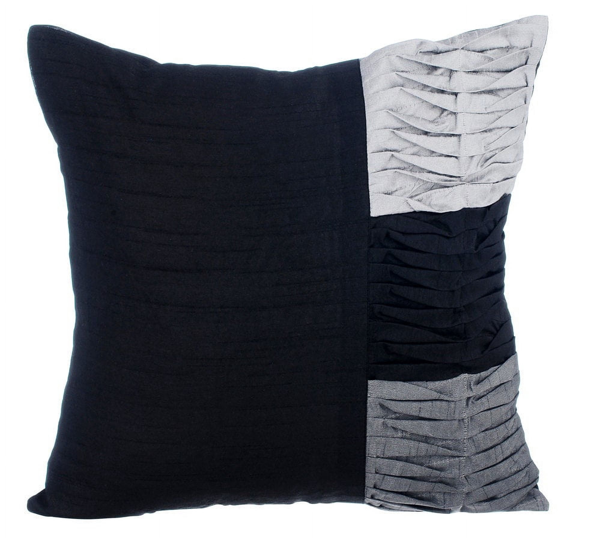 The HomeCentric Pillow Cover Decorative Pillow Covers Pack of 2 22x22 ...
