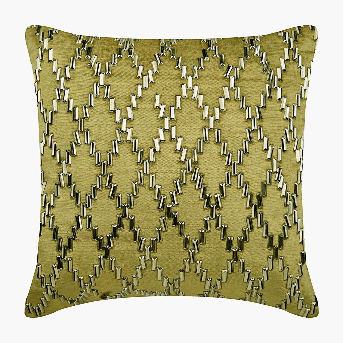 The HomeCentric Sage Green Pillow Shams, 3D Sequins Pillow Shams, Pack ...