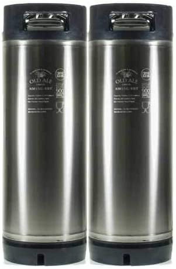 The Homebrew Shop 5 Gallon Home Brew Keg - New Ball Lock - Stainless ...