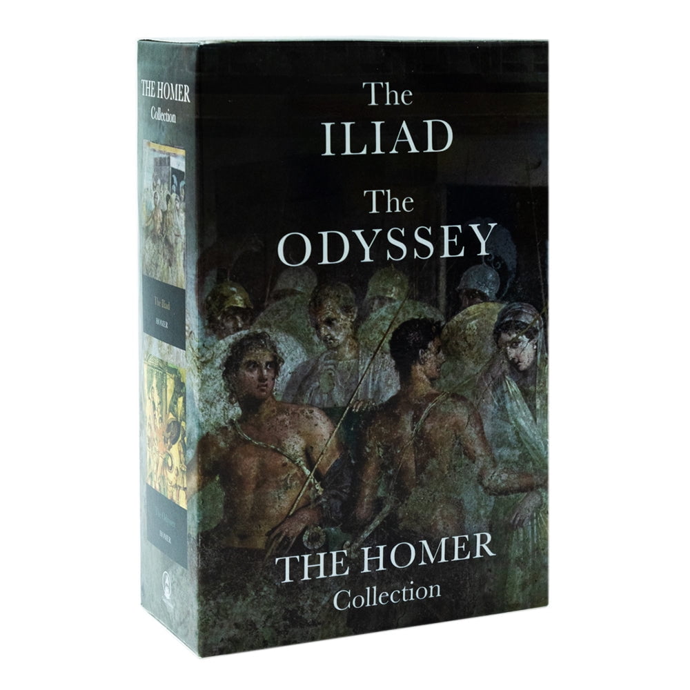 The Homer 2 Books Collection Box Set - Fiction - Paperback - Walmart.com