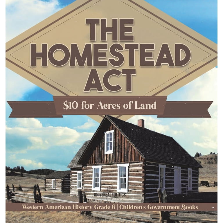 Homestead Act Poster Center For Interactive Learning Content